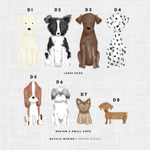 Personalized Dog Bag Tag Watercolor Pink Gingham Puppy With Bow Back to ...