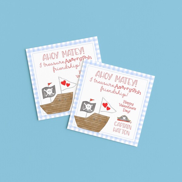 Pirates Booty Valentine - Etsy