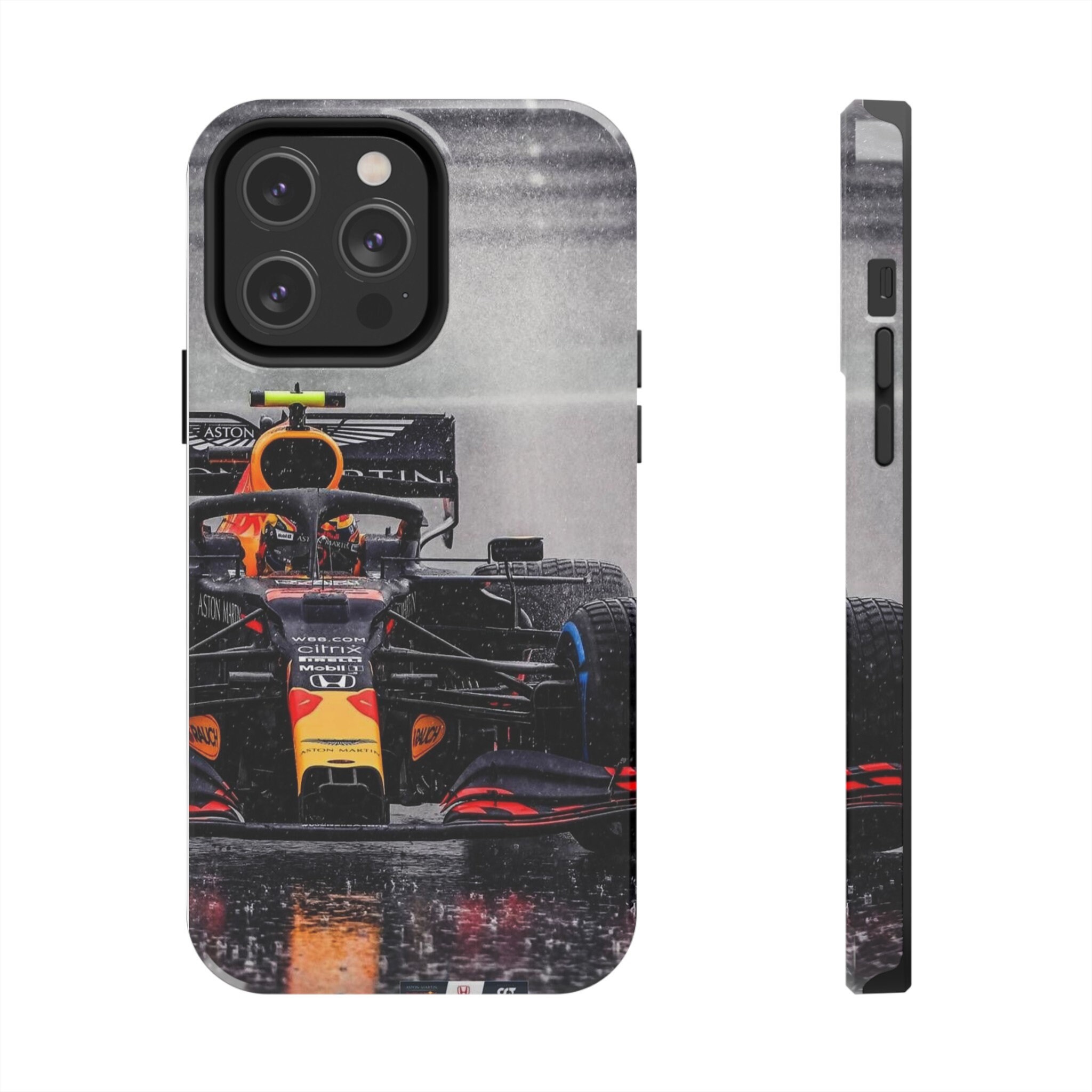 Red Bull F1 Car Minimalist Phone Case - Etsy