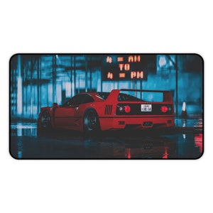 Ferrari F40 Desk Mat / Mouse Pad - Etsy
