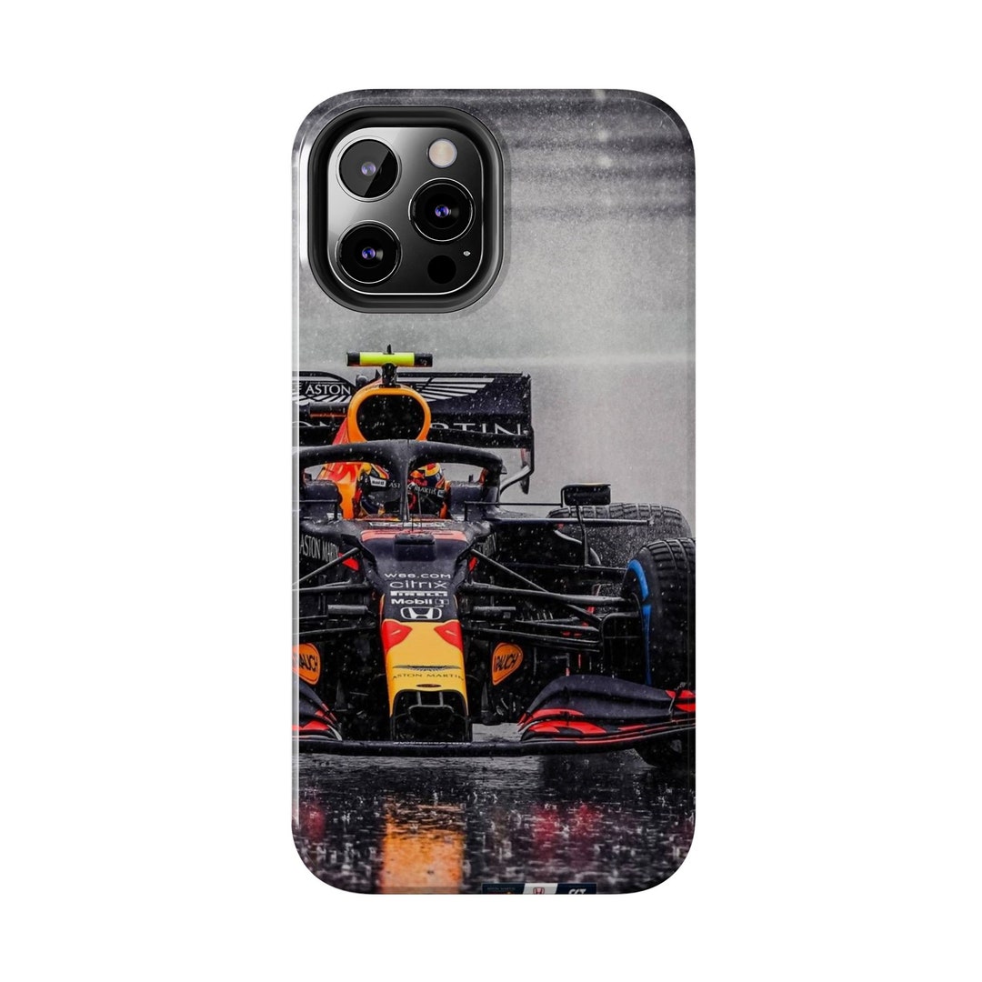 Red Bull F1 Car Minimalist Phone Case - Etsy