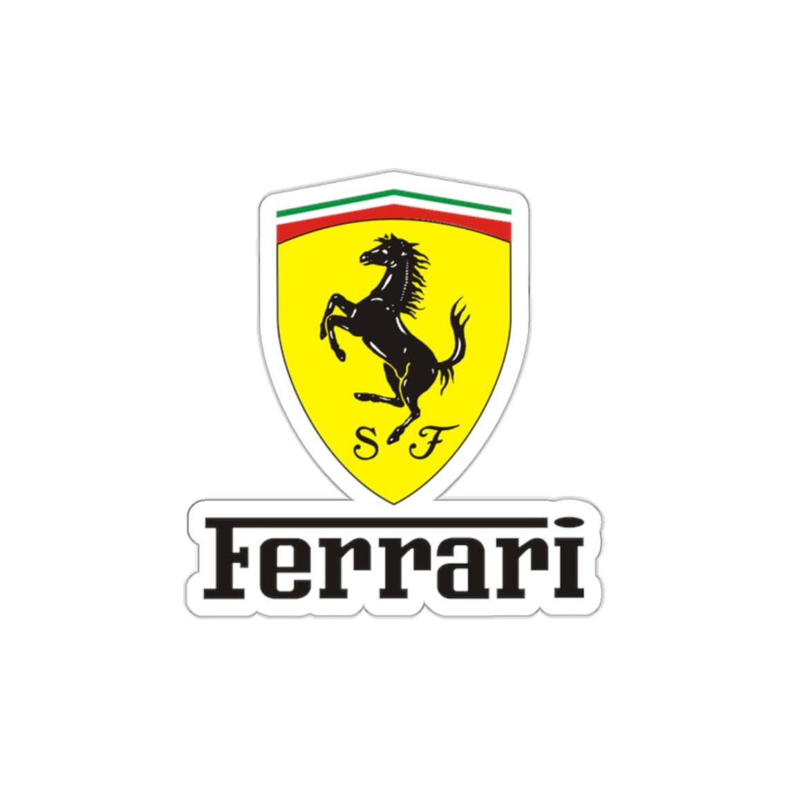 Ferrari Stickers - Etsy