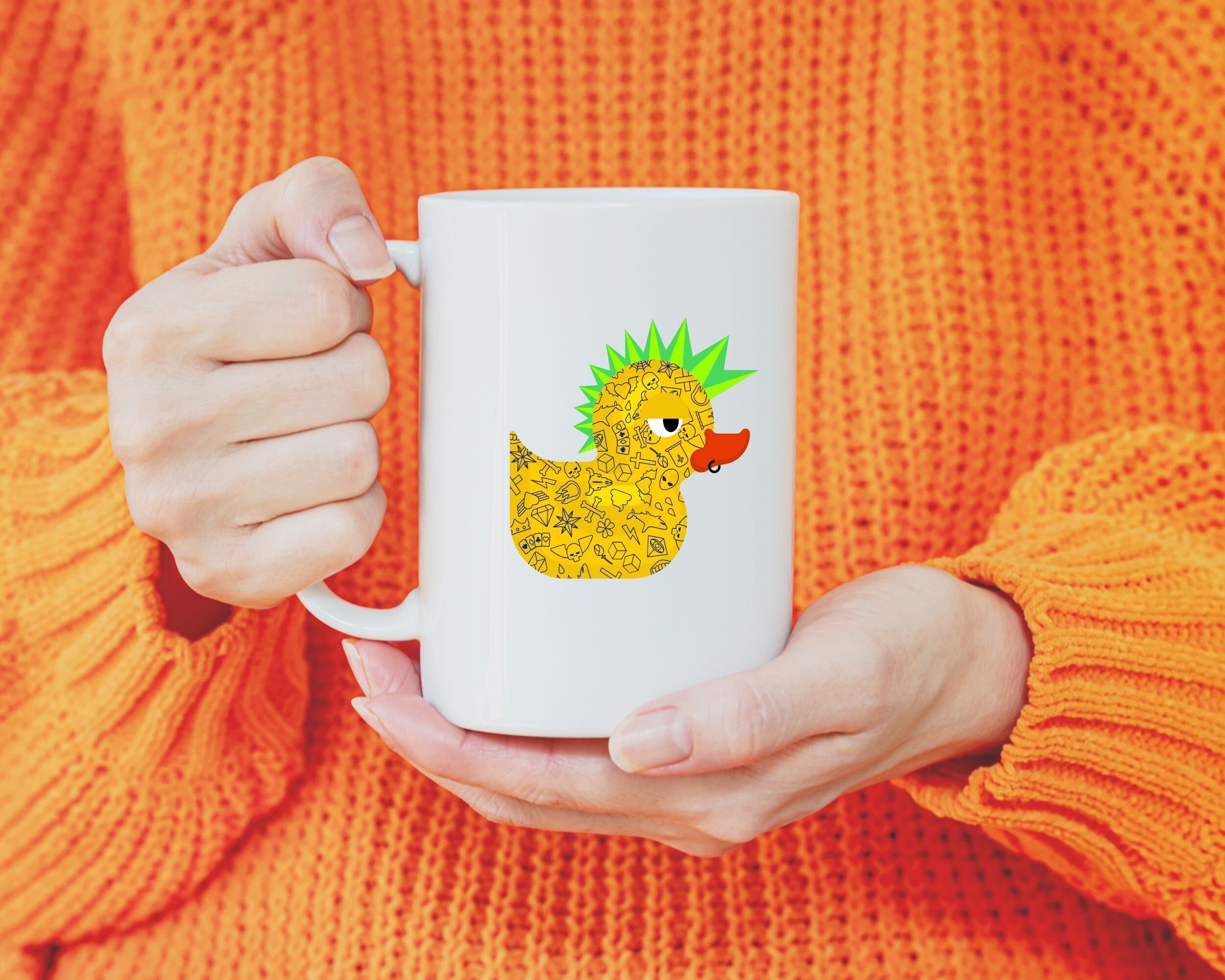 Paquete de Svg de pato, Svg de patito de goma, Svg de pato de goma ...