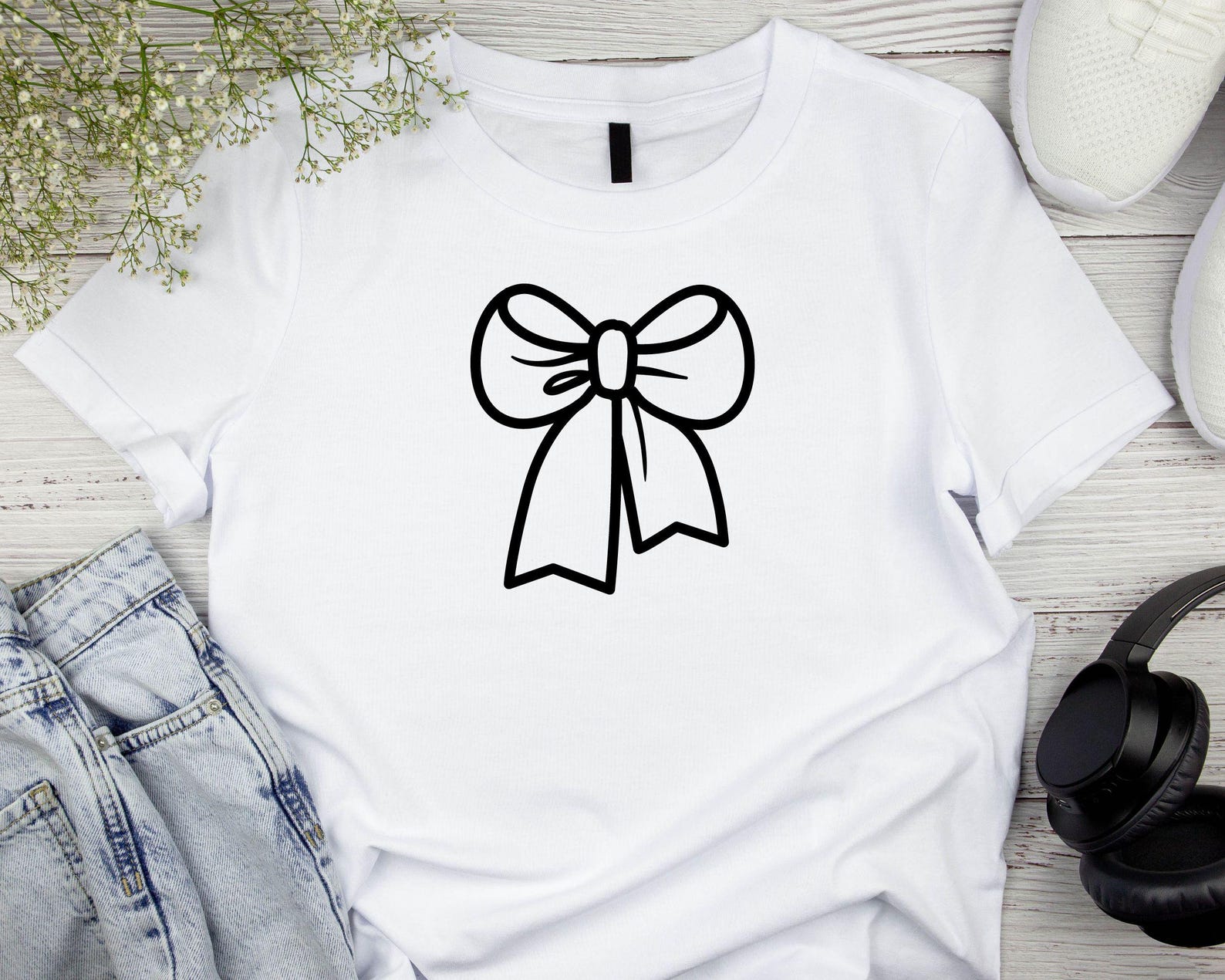 Ribbon Bow SVG Bundle, Ribbon SVG, Bow Svg, Hair Bow Svg, Bow Tie SVG ...