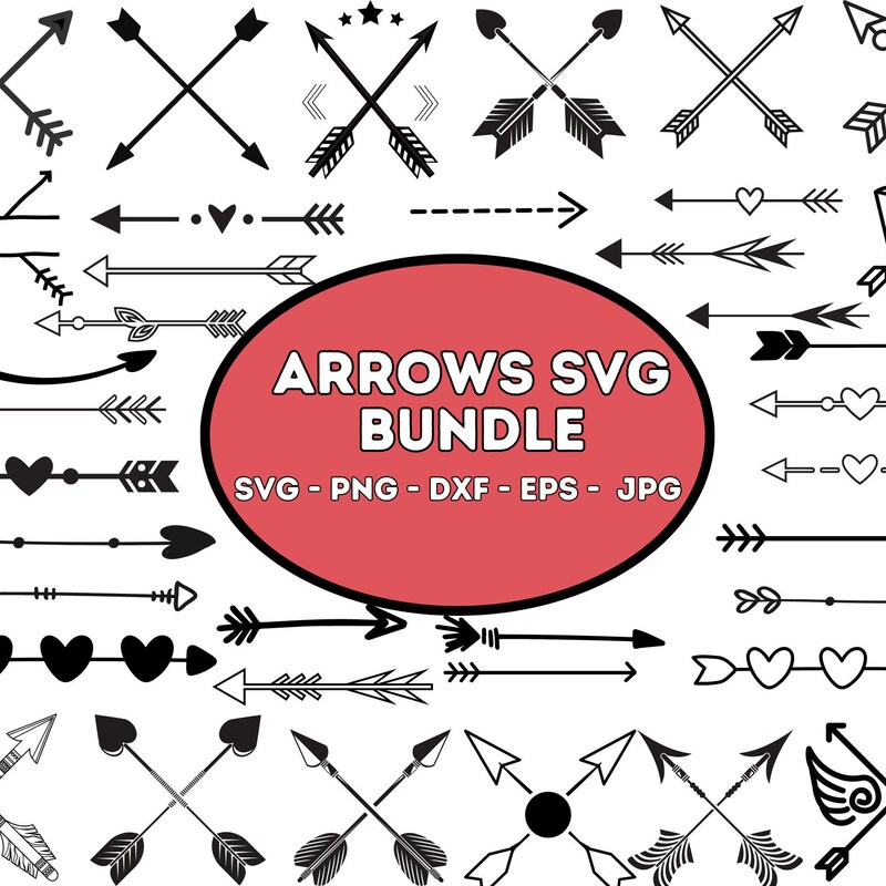 Tribal Arrow Svg - Etsy