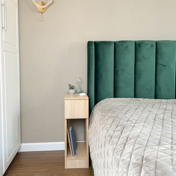 Minimal Nightstand - Etsy