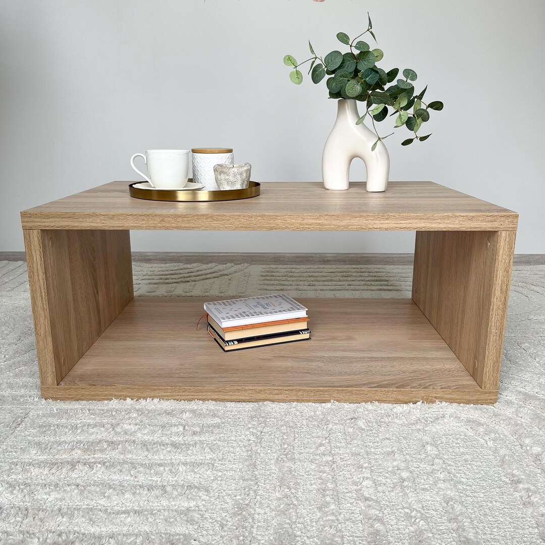 Coffee Table With Storage Modern Dining Table Unique Solid Side Table ...