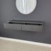 Thin Dressing Table, Narrow Console Table, Wall Mounted Desk, Floating ...
