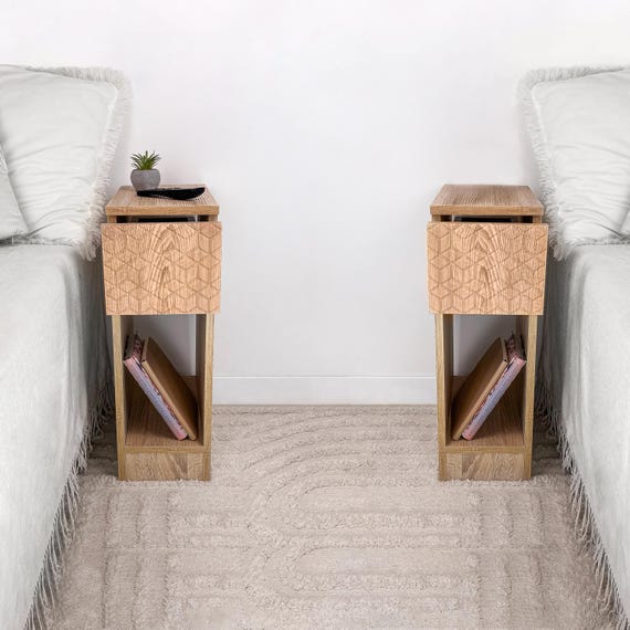 Set of 2 small nightstands store