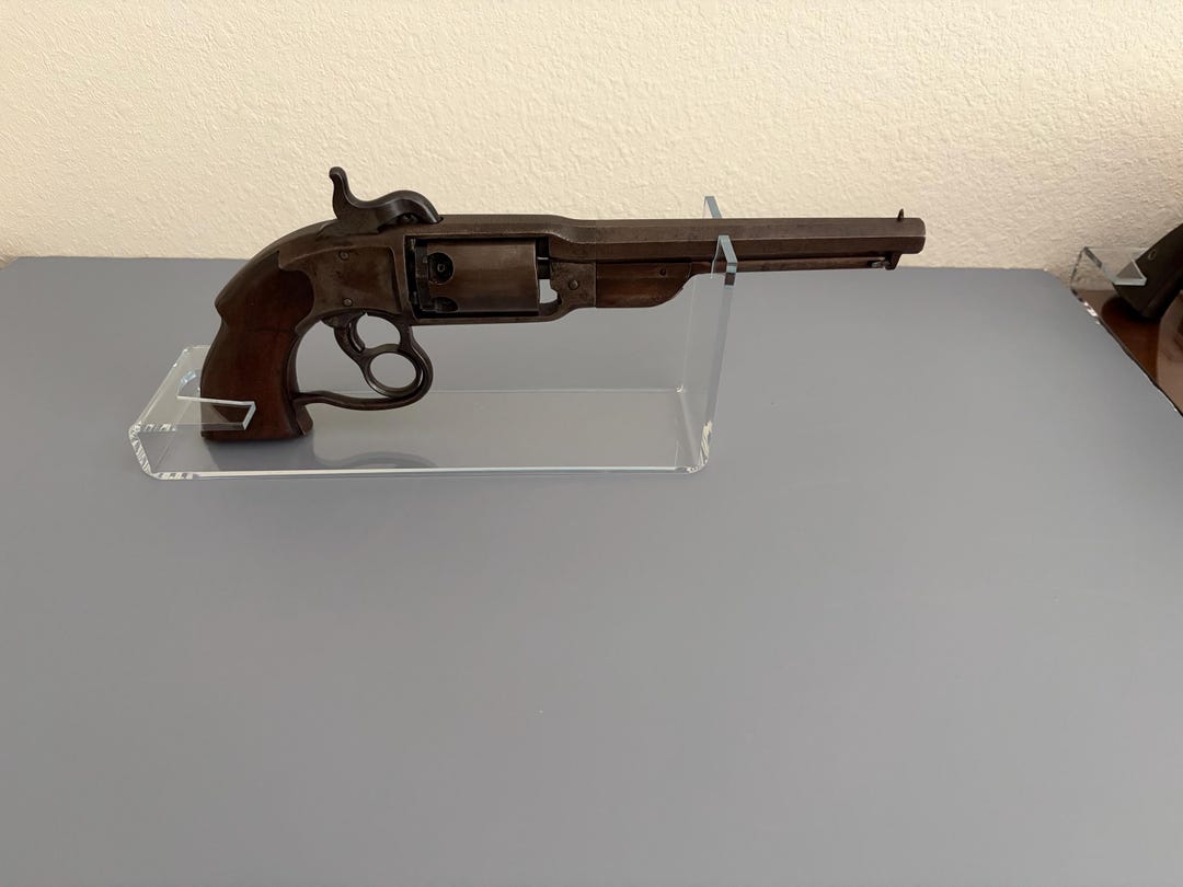 Vintage Antique Revolvers Civil War Stand - Etsy