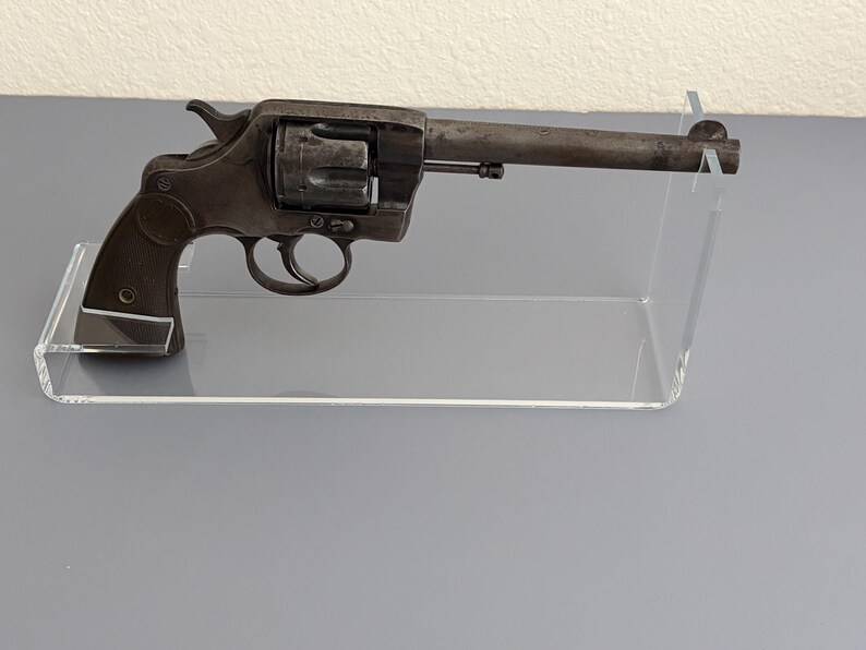 Vintage Antique Revolvers Civil War Stand - Etsy