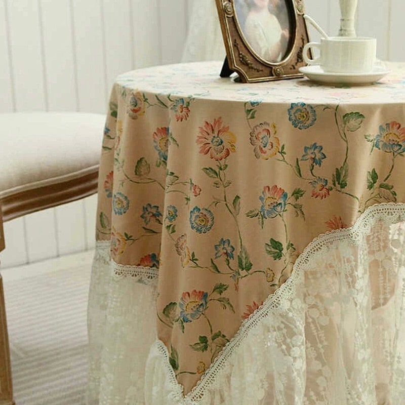 Farmhouse Tablecloth - Etsy