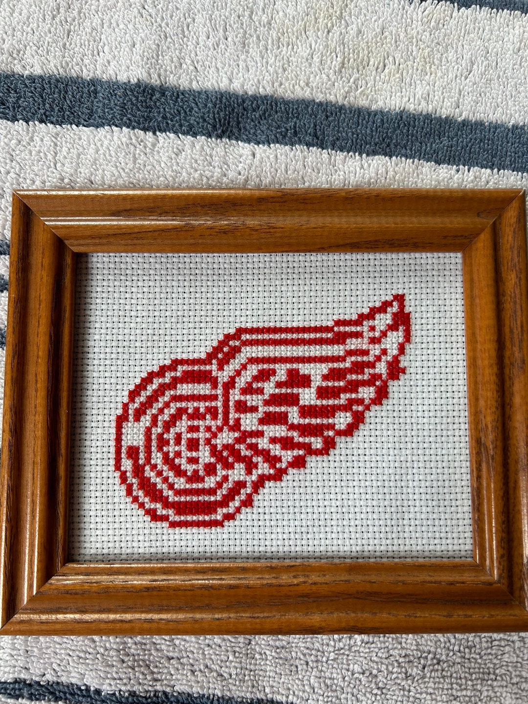 Red Wing Cross Stitch - Etsy