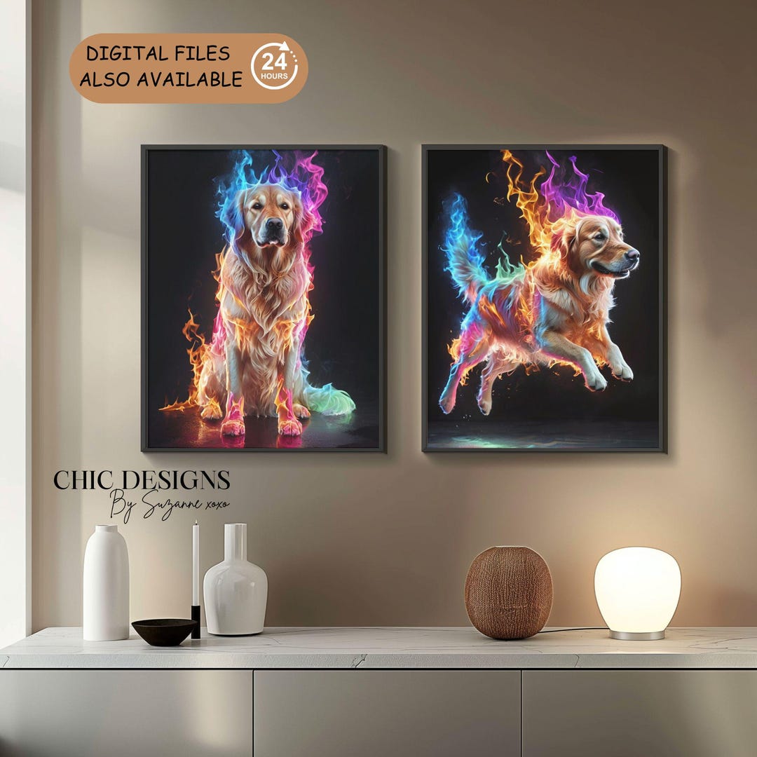 Custom Pet Neon Sign | Personalized Neon Pet Portrait | LED Pet Light ...