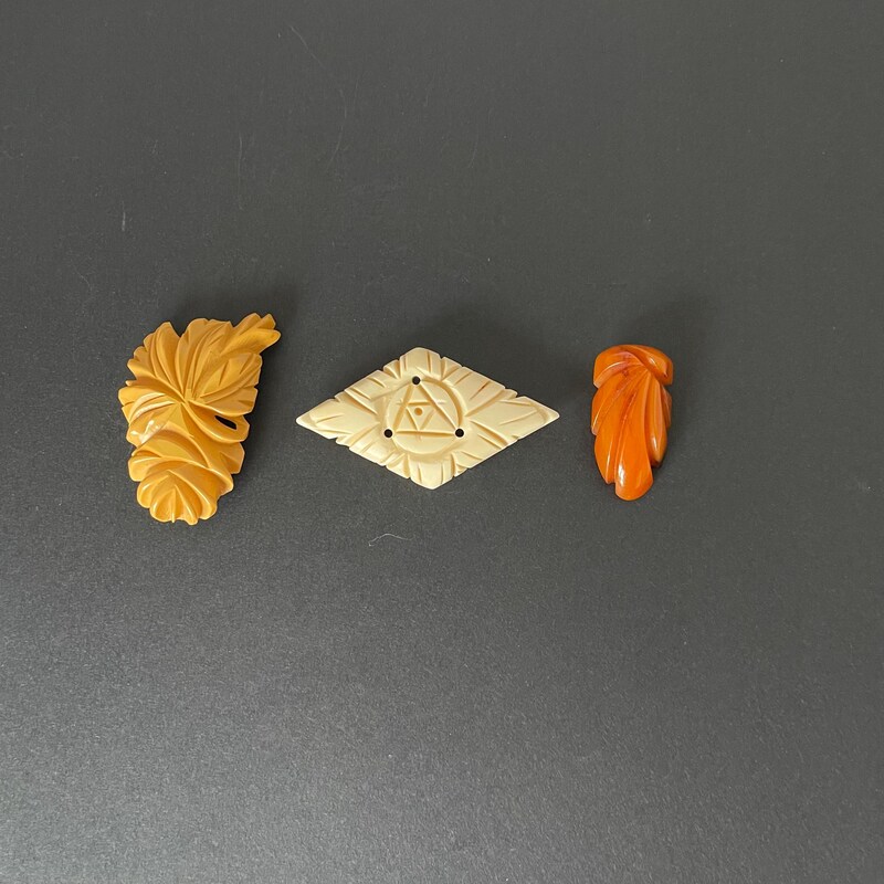Bakelite Pin - Etsy