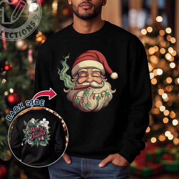 Christmas Cannabis - Etsy