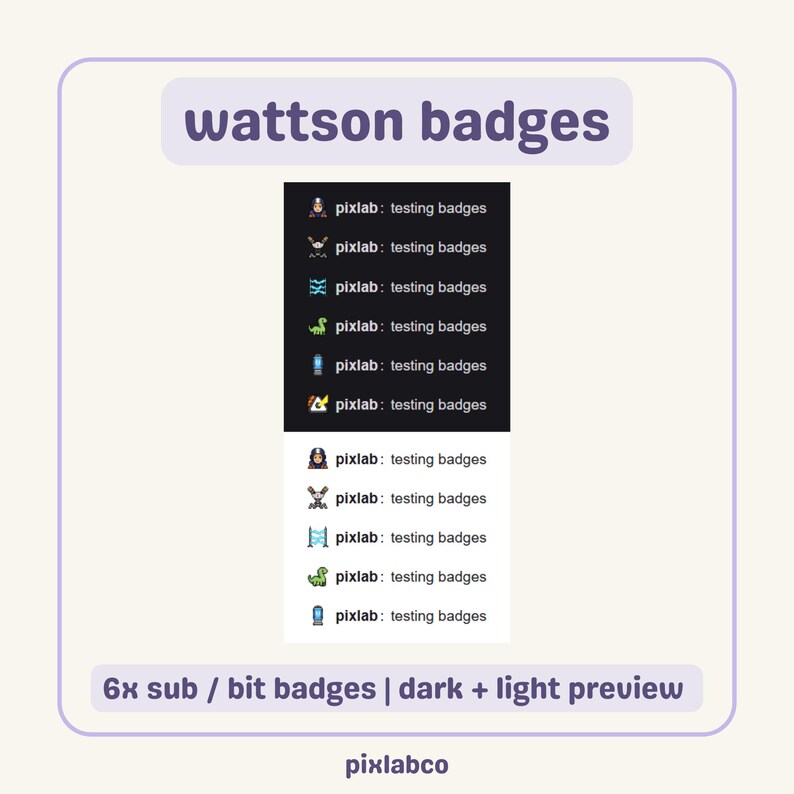 Wattson Apex-inspired – Twitch Sub Badges & Bit Badges | Pixel Icon Set ...
