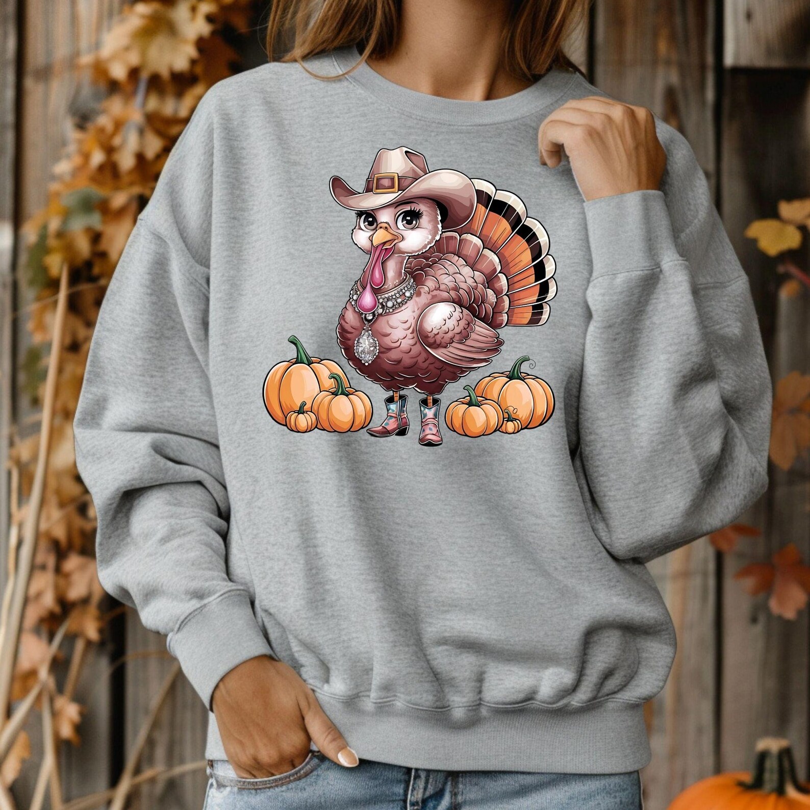 Western Thanksgiving Turkey Png, Western Turkey Png,funny Turkey ...