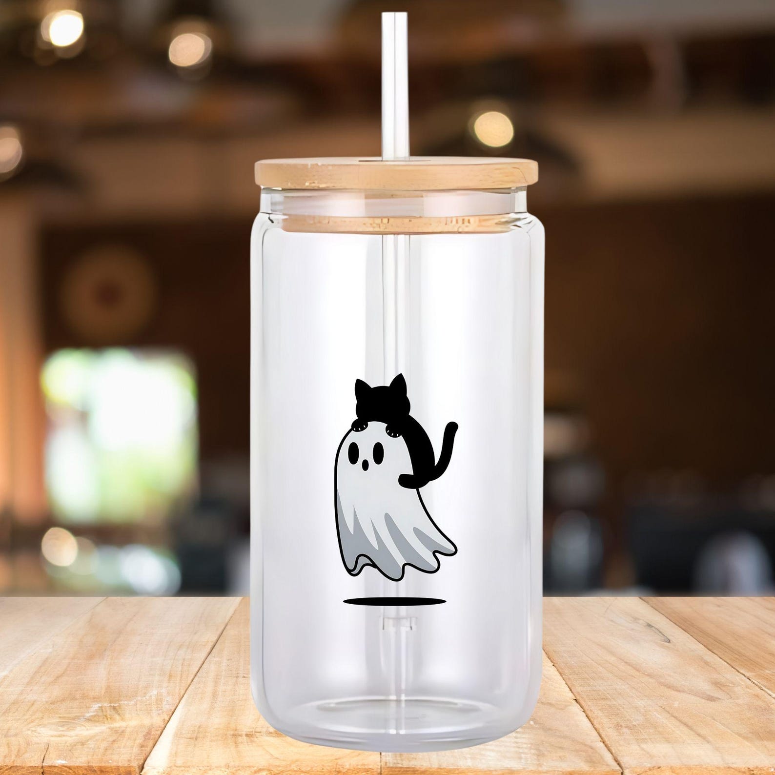 Ghost With Cat Png, Cute Halloween Ghosts Png, Cat Lover Ghost Png ...