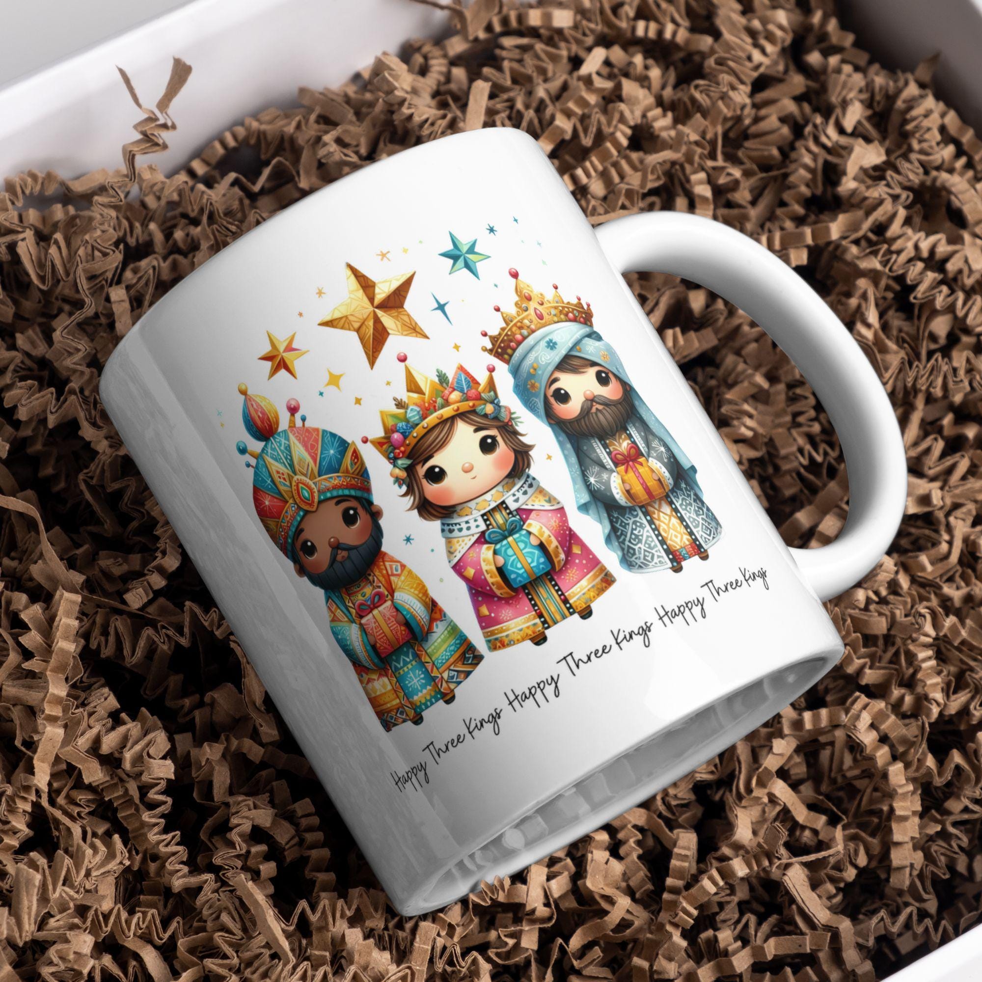 Three Wise Men PNG, Happy Three King Day,cute Three Wise Men, Christmas ...