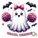 Ghoul Cheers Png, Cheerleader Ghost, Halloween Cheerleader Png, Boujee ...