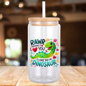 Dinosaur Valentine Png, Rawr Means I Love You in Dinosaur, Valentine ...