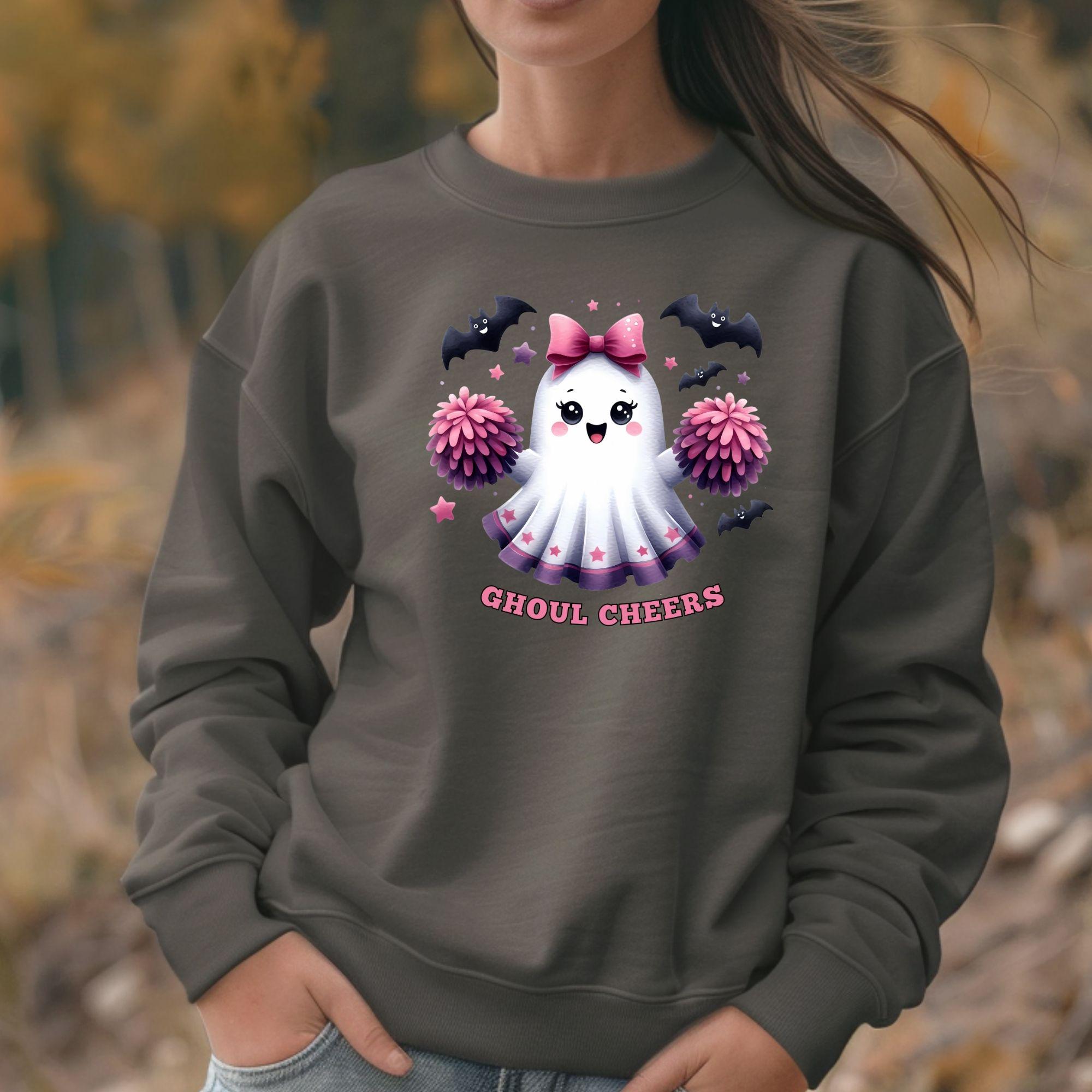 Ghoul Cheers Png, Cheerleader Ghost, Halloween Cheerleader Png, Boujee ...
