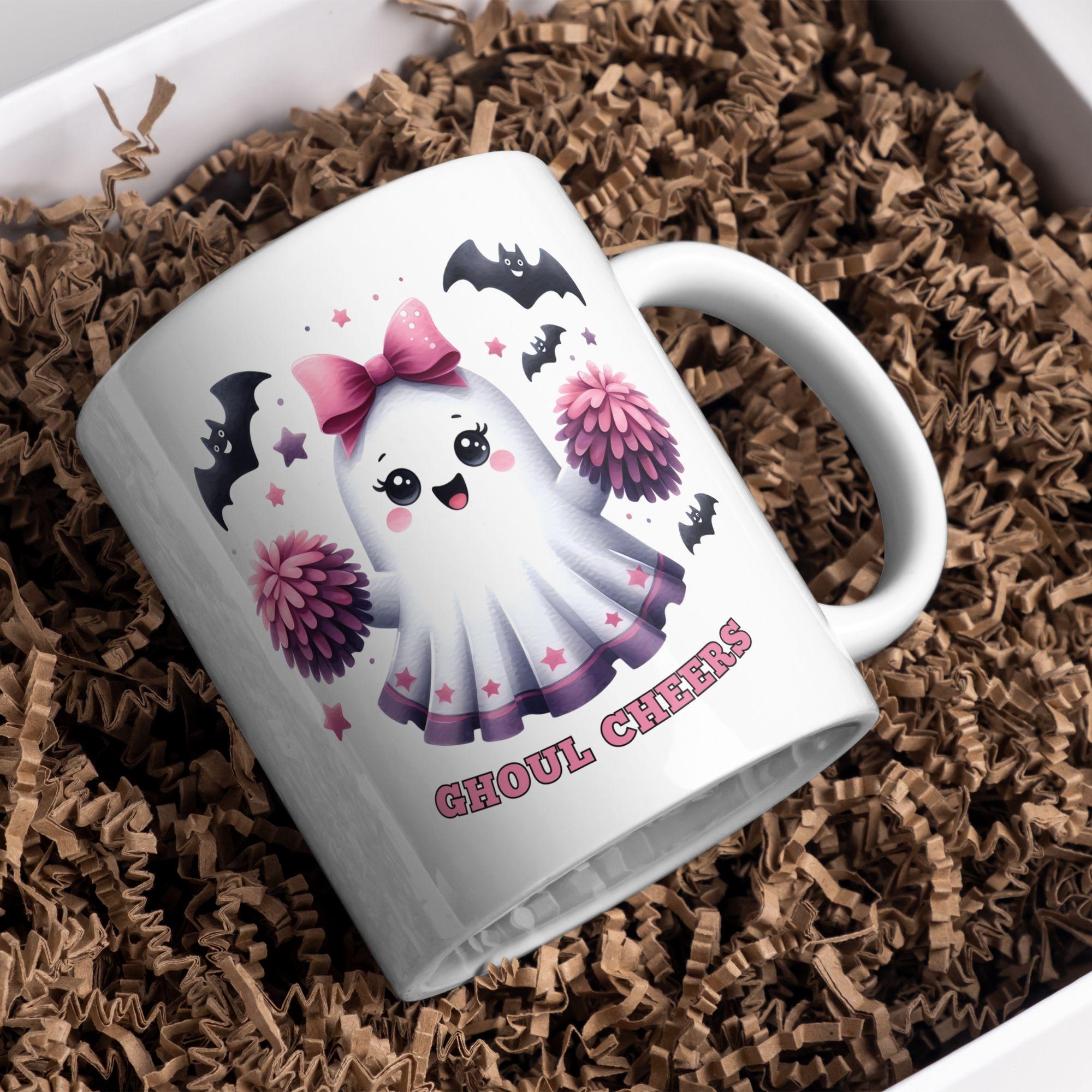 Ghoul Cheers Png, Cheerleader Ghost, Halloween Cheerleader Png, Boujee ...