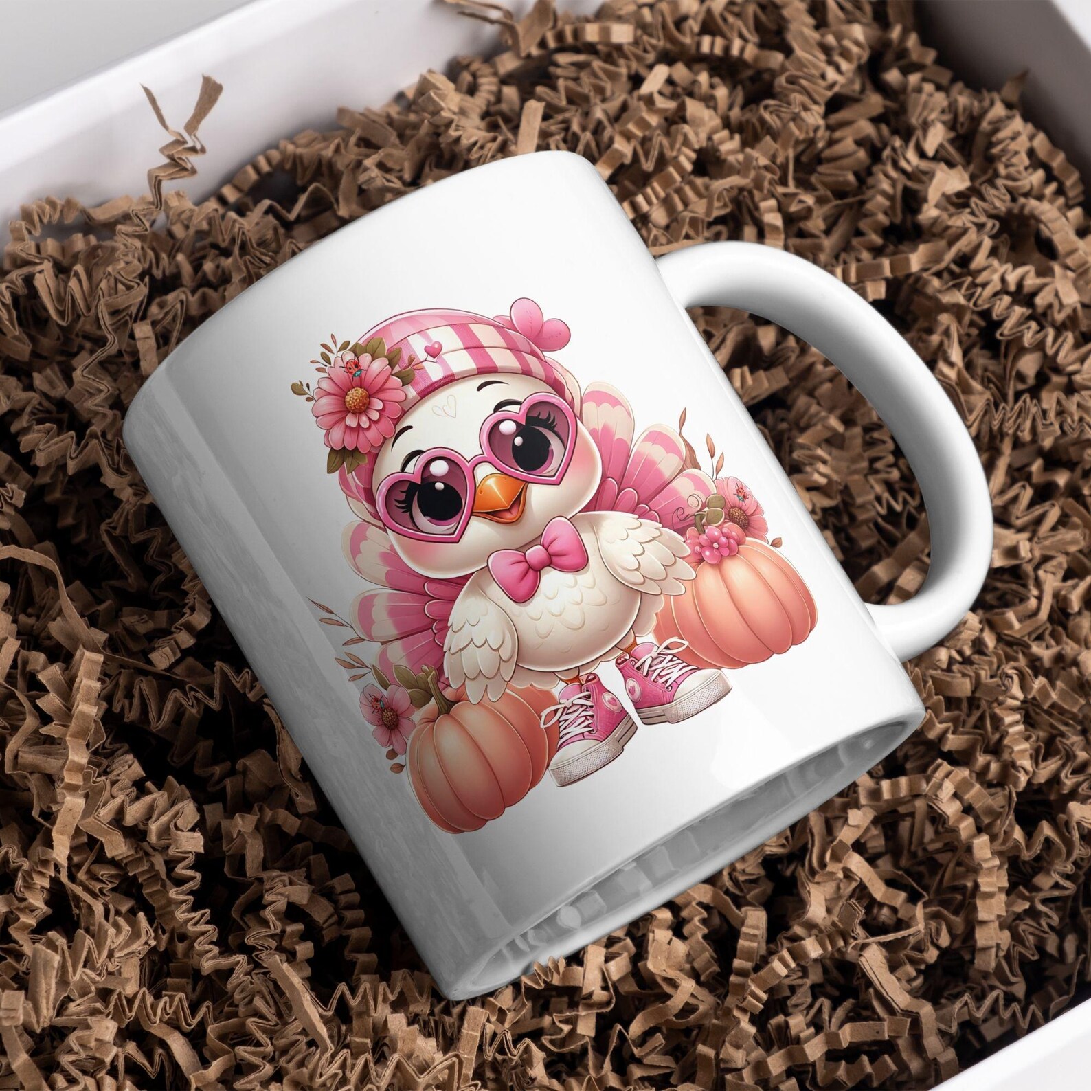 Pink Thanksgiving Turkey,girl Turkey PNG, Happy Thanksgiving Png,pink ...