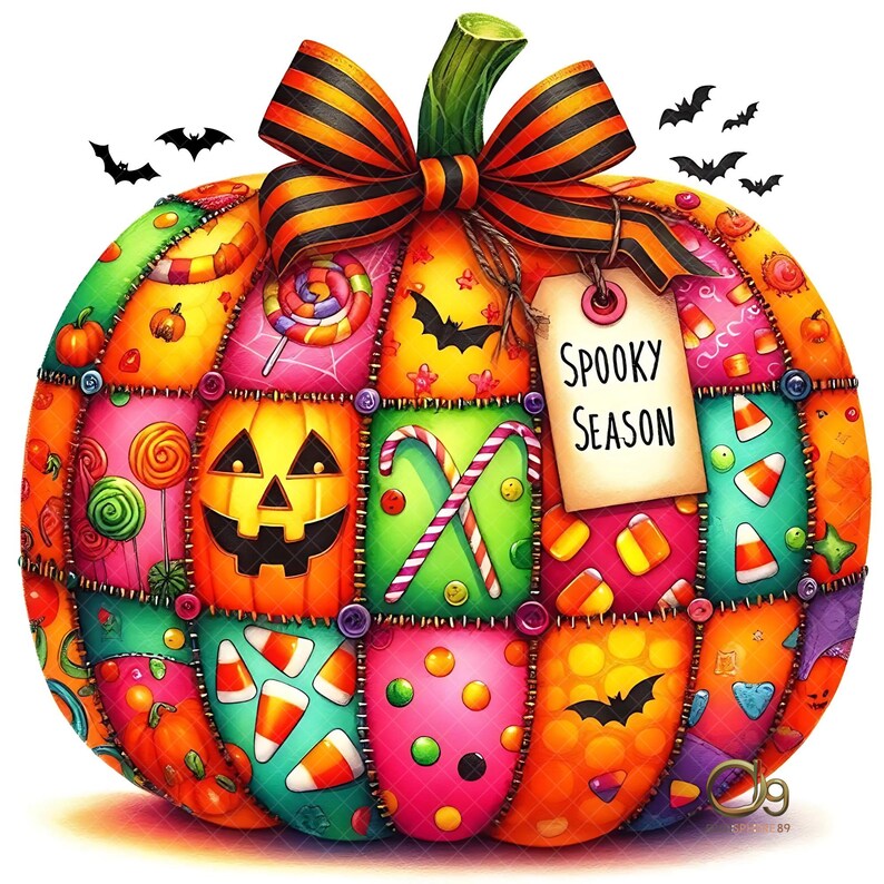 Watercolor Halloween Pumpkin Clipart,set of 10 High Quality 300 DPI ...