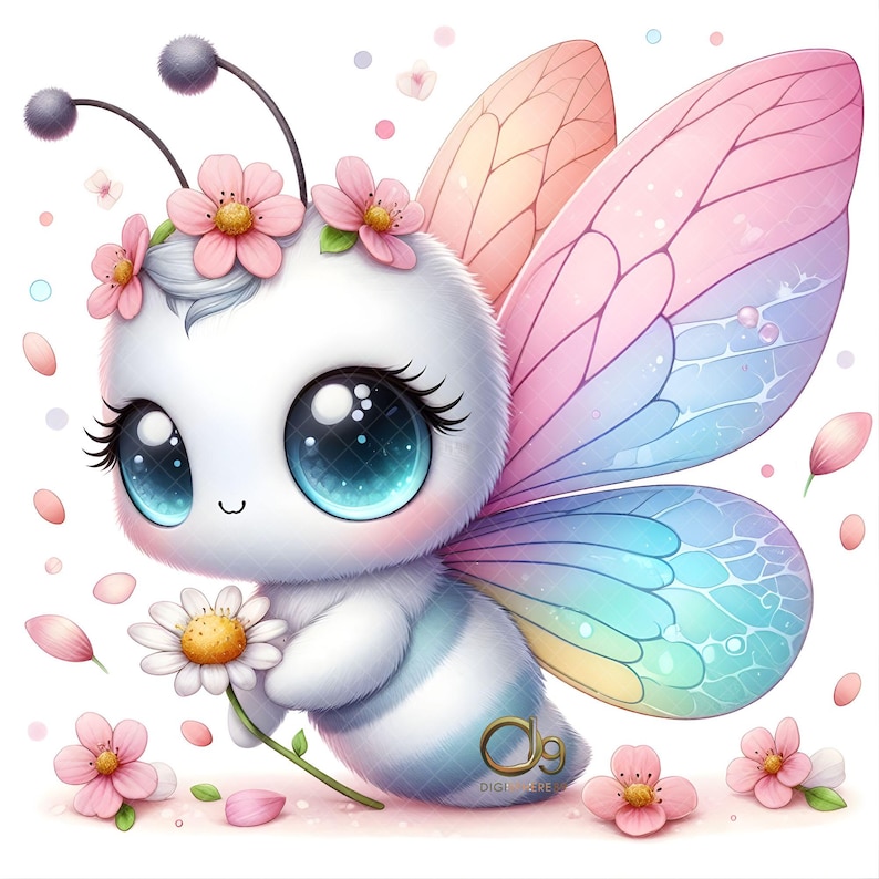 Whimsical Spring Butterfly JPEG Clipart, 14 Watercolor Butterfly JPEG ...
