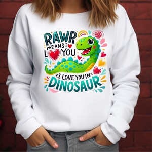 Dinosaur Valentine Png, Rawr Means I Love You in Dinosaur, Valentine ...