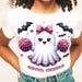 Ghoul Cheers Png, Cheerleader Ghost, Halloween Cheerleader Png, Boujee ...