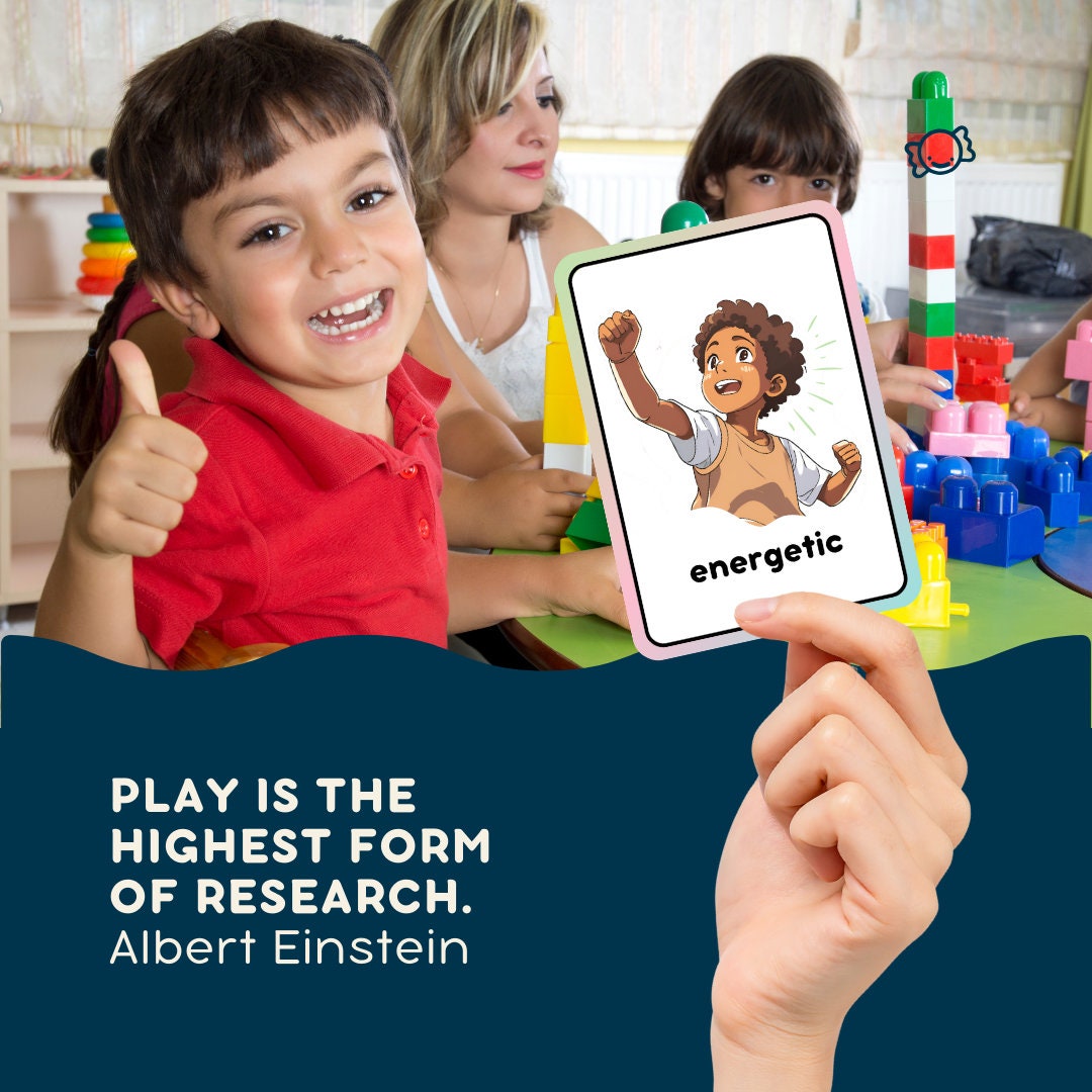 Emotion Recognition Explorer Flashcards for Kids Feelings Cards ...