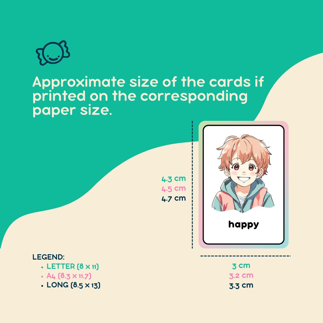 Emotion Recognition Explorer Flashcards for Kids Feelings Cards ...