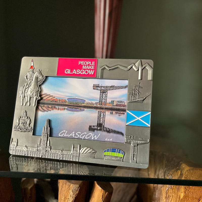 Glasgow Framed Pictures - Etsy UK