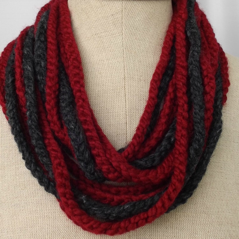 Rope Scarf - Etsy