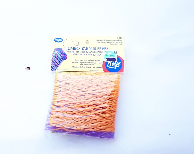 Boye Jumbo Yarn Sleeves - Etsy