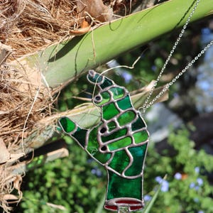 Stained Glass Zombie Hand - Etsy