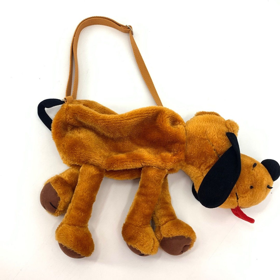 Disney Mickeys Pals by Dover Pluto Handbag Purse Stuffed Animal With ...