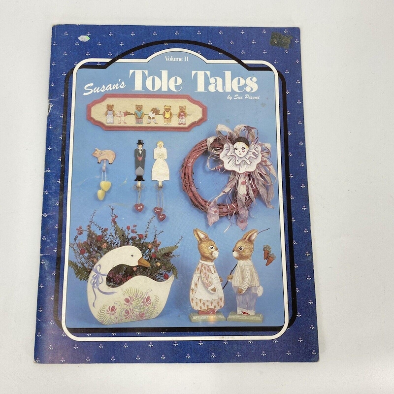 Tole Painting Book - Etsy