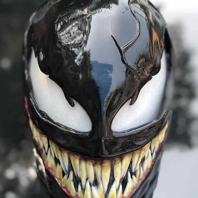 Venom Motorcycle Helmet - Etsy