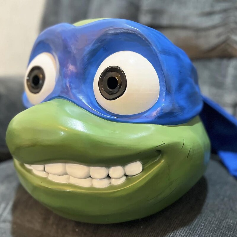 Ninja Turtle Mask - Etsy