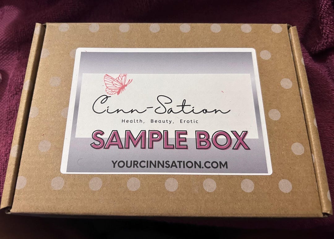 Sample Boxes - Etsy