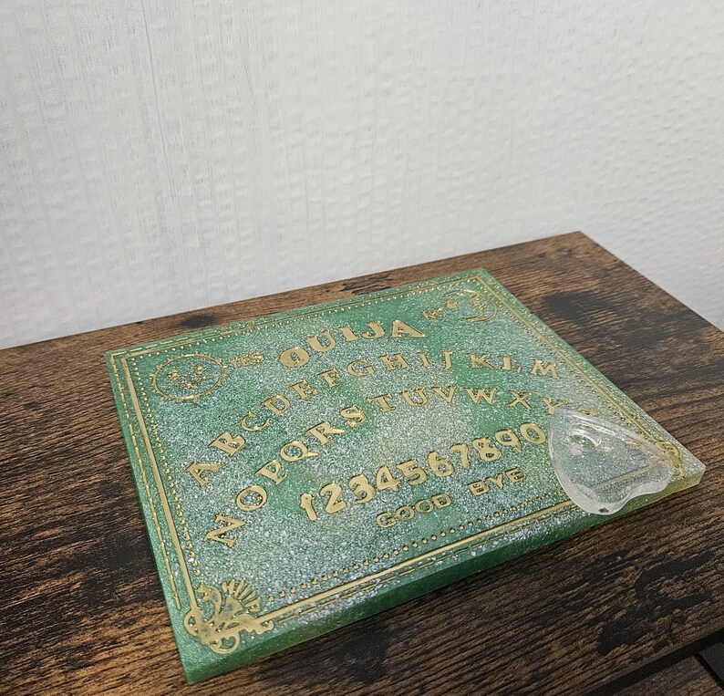 Resin Ouija Board With Planchette - Etsy