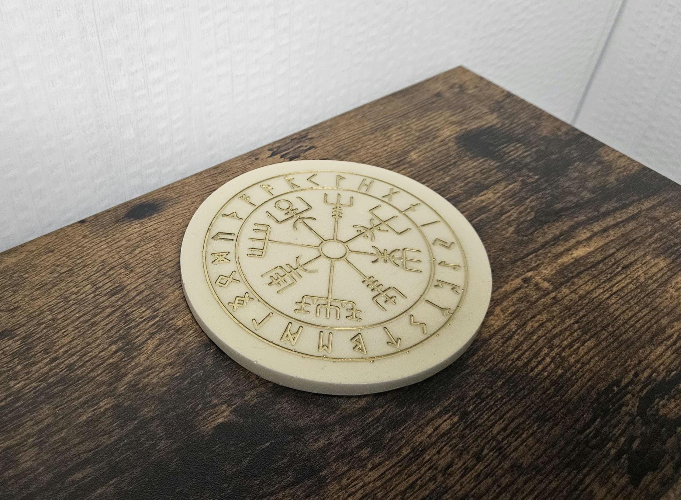 Resin Rune Pendulum Board - Etsy
