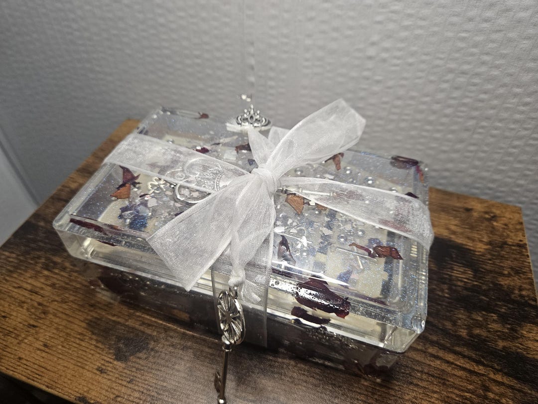 Handmade Key Double Layer Domino Set - Etsy
