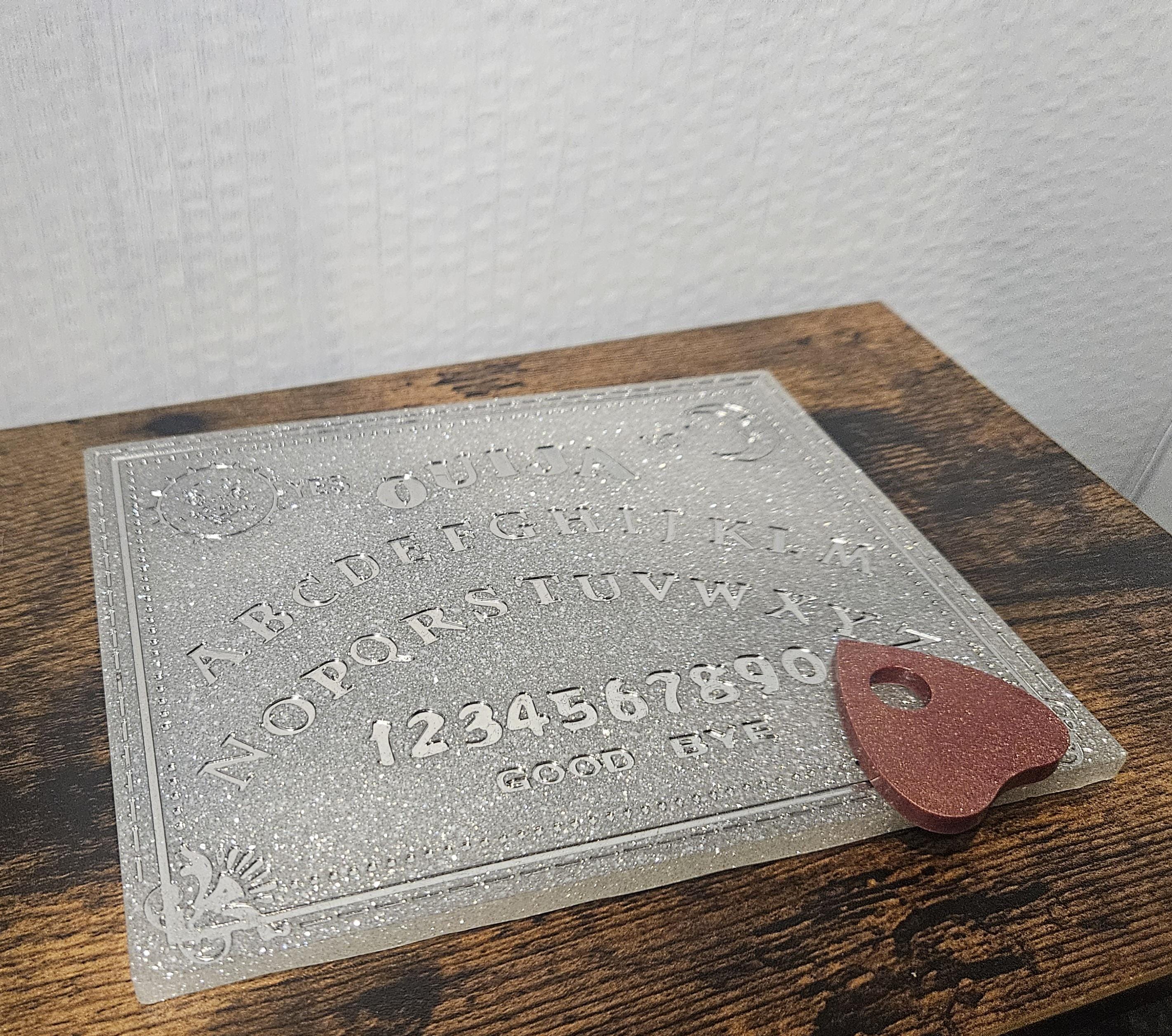 Resin Ouija Board With Planchette - Etsy