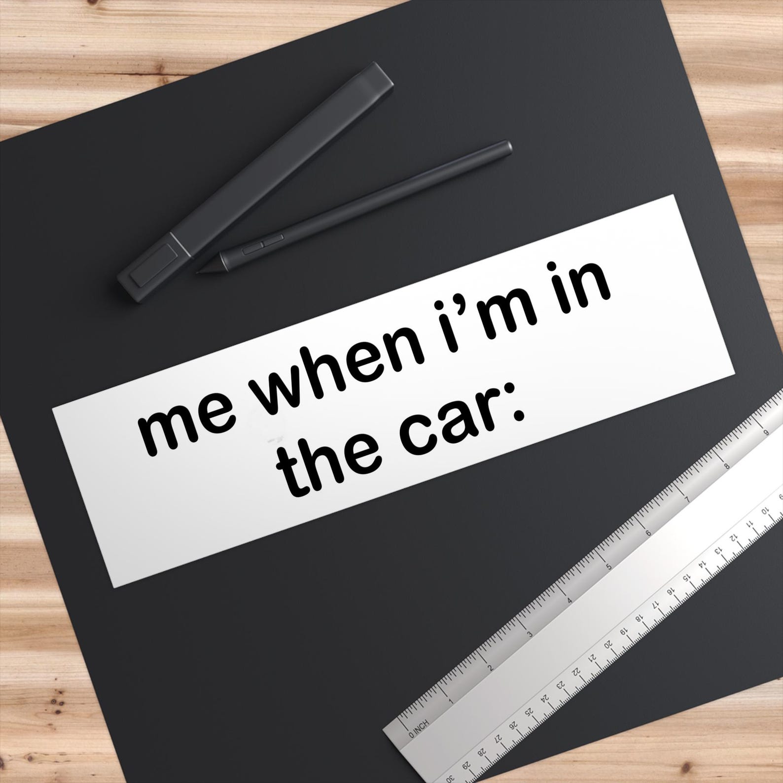 Car Bumper Sticker - Etsy