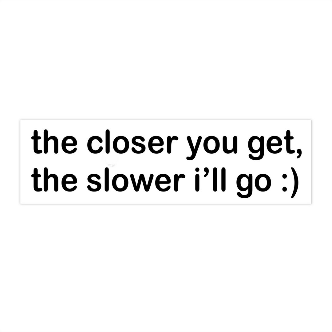 Tailgate Bumper Sticker - Etsy